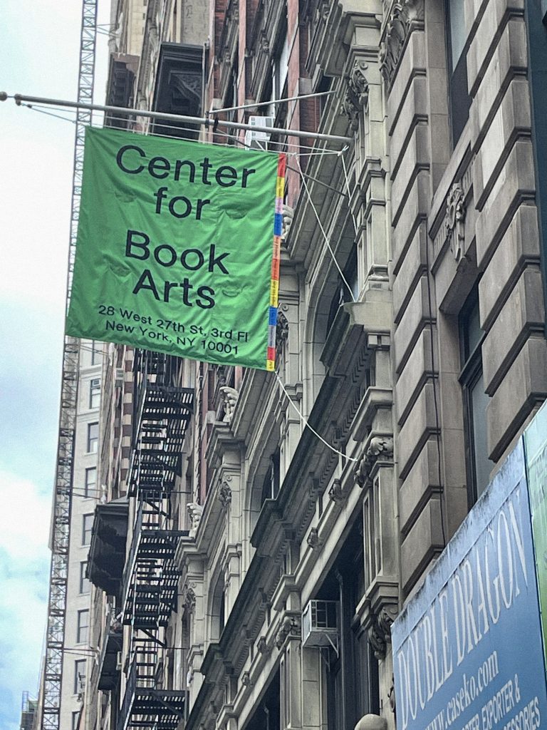 Center for Book Arts (Flag) - Studio-Set