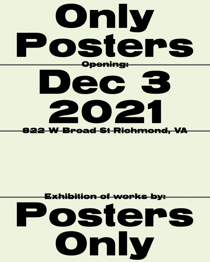 Only Posters - Lauren Thorson