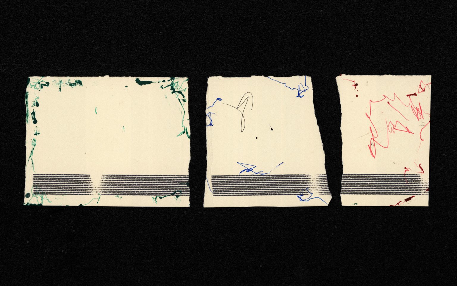 Plot 178 RGB Test sheets - Lauren Thorson